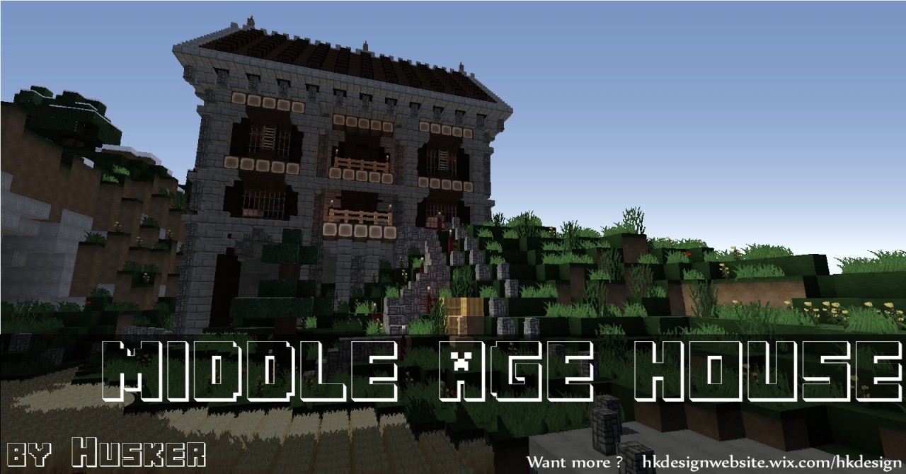 Middle Age house Minecraft Map