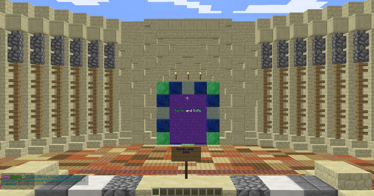 KeyStone Creative Minecraft Server