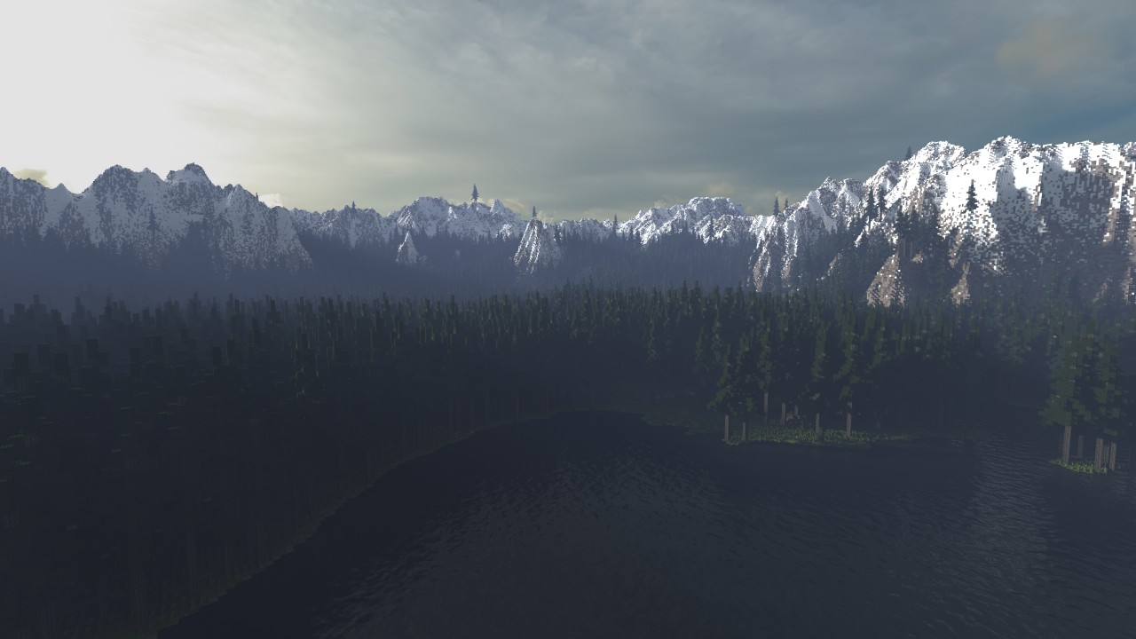 Goldiriath - Super realistic terrain Minecraft Map