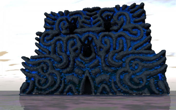 The Zigouigoui Wall Minecraft Map