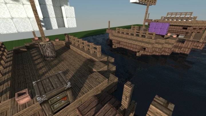 Phoenician Ship Bundle - 11500BC-S01E04 Punic Carthage Minecraft Map