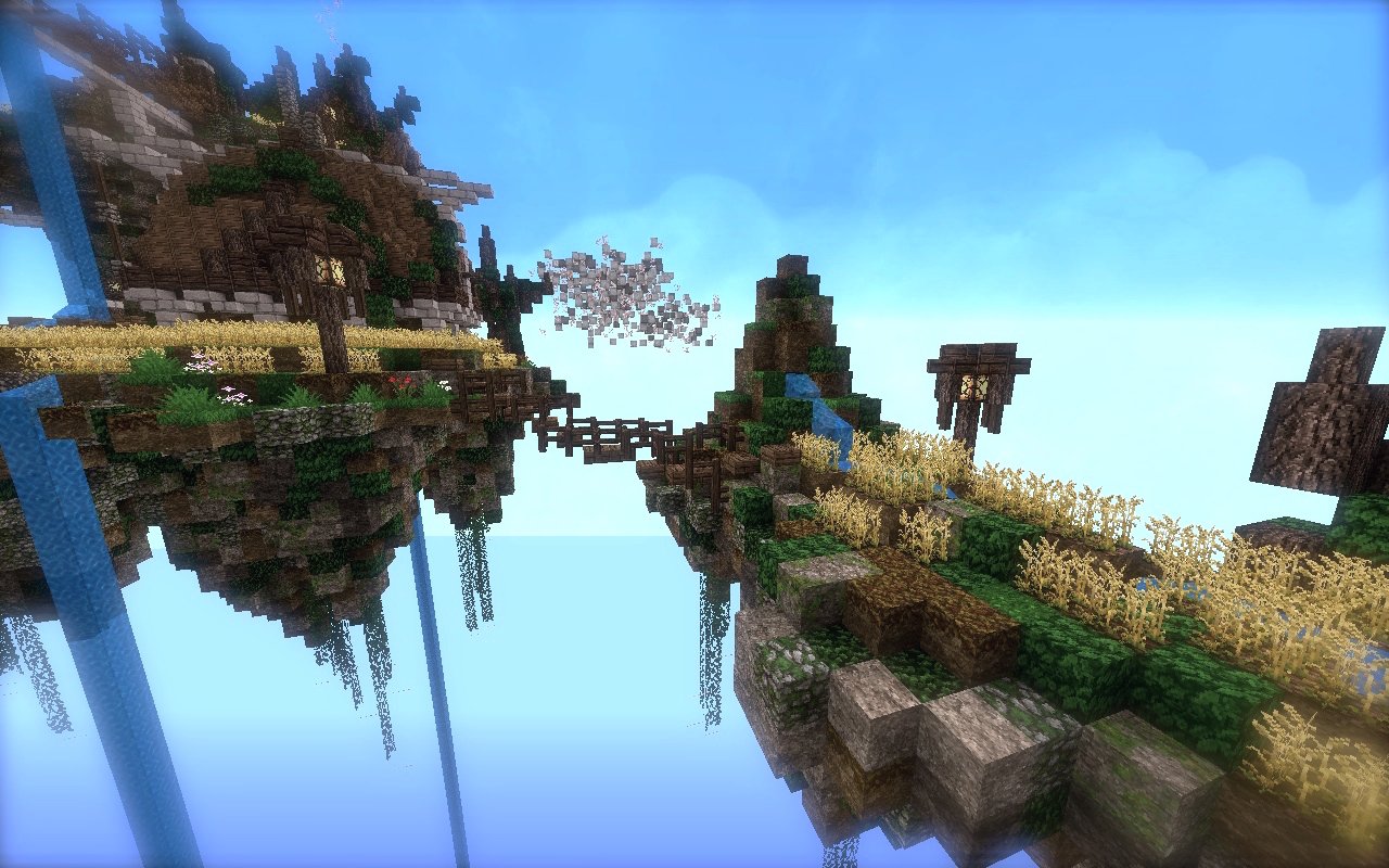 Sky Kingdom | Gazamo Trial Minecraft Map