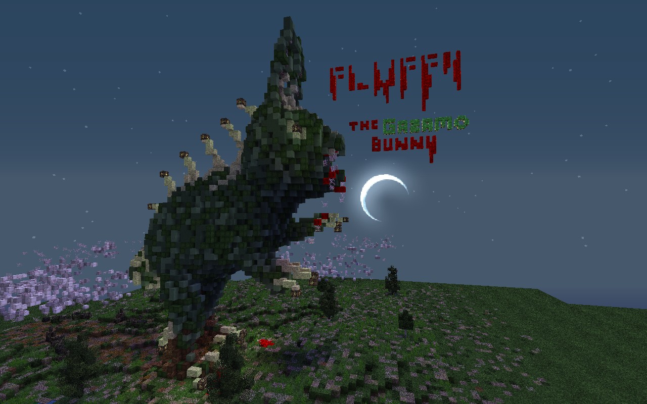 Fluffy | Skrill's Rabbit Challenge Minecraft Map