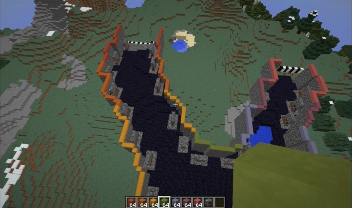 Wither Course Minecraft Map