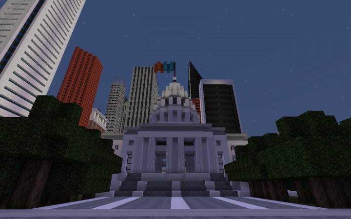 GreenWood Country Minecraft Map