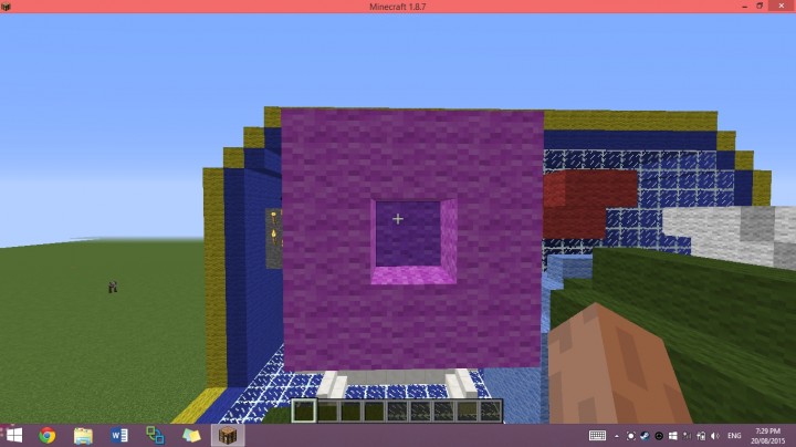 Palisade Plant Cell Model Minecraft Map