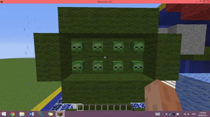 Palisade Plant Cell Model Minecraft Map