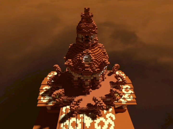 Scylla's Embrace Minecraft Map