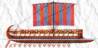 Phoenician Ship Bundle - 11500BC-S01E04 Punic Carthage Minecraft Map