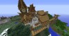 Server spawn - mountain village Minecraft Map