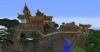 Server spawn - mountain village Minecraft Map