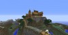 Server spawn - mountain village Minecraft Map