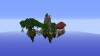 sky spawn Minecraft Map
