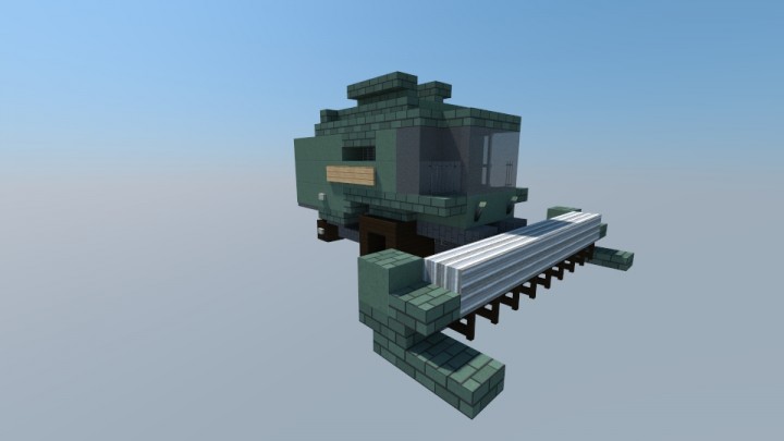 Combine Harvester Minecraft Map
