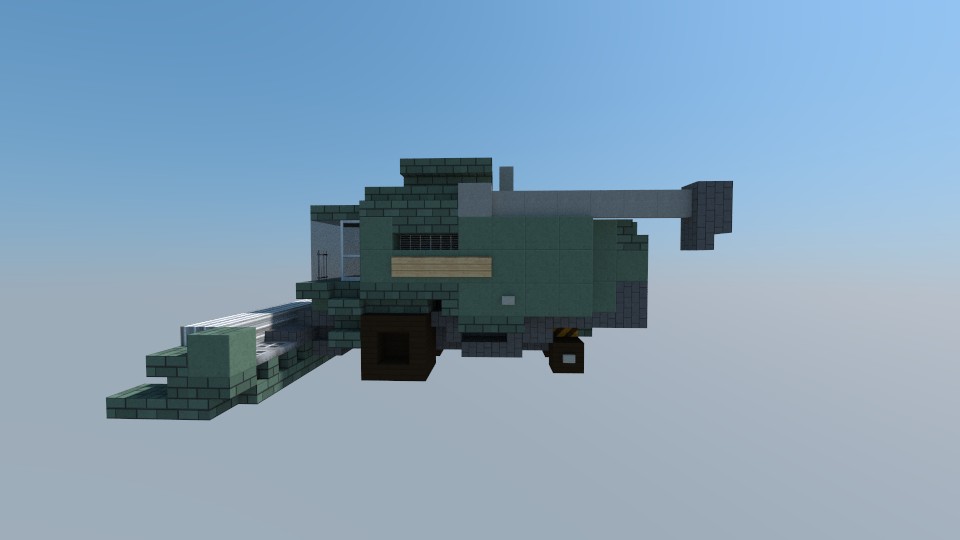 Combine Harvester Minecraft Map