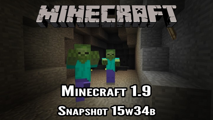 Minecraft Snapshot 15w34b - New Combat Mechanics