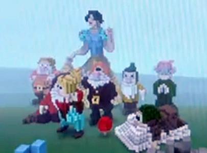 Disney Characters Minecraft Map
