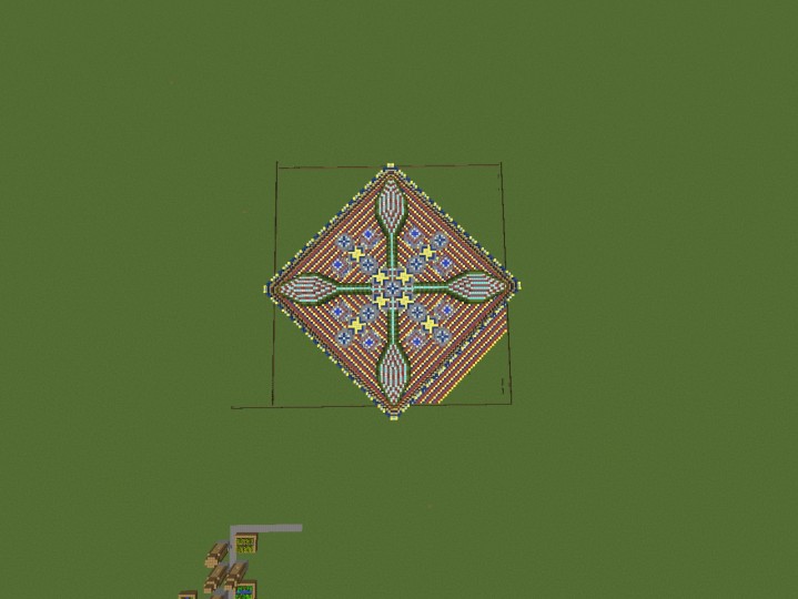 Multiplayer World Spawn Minecraft Map