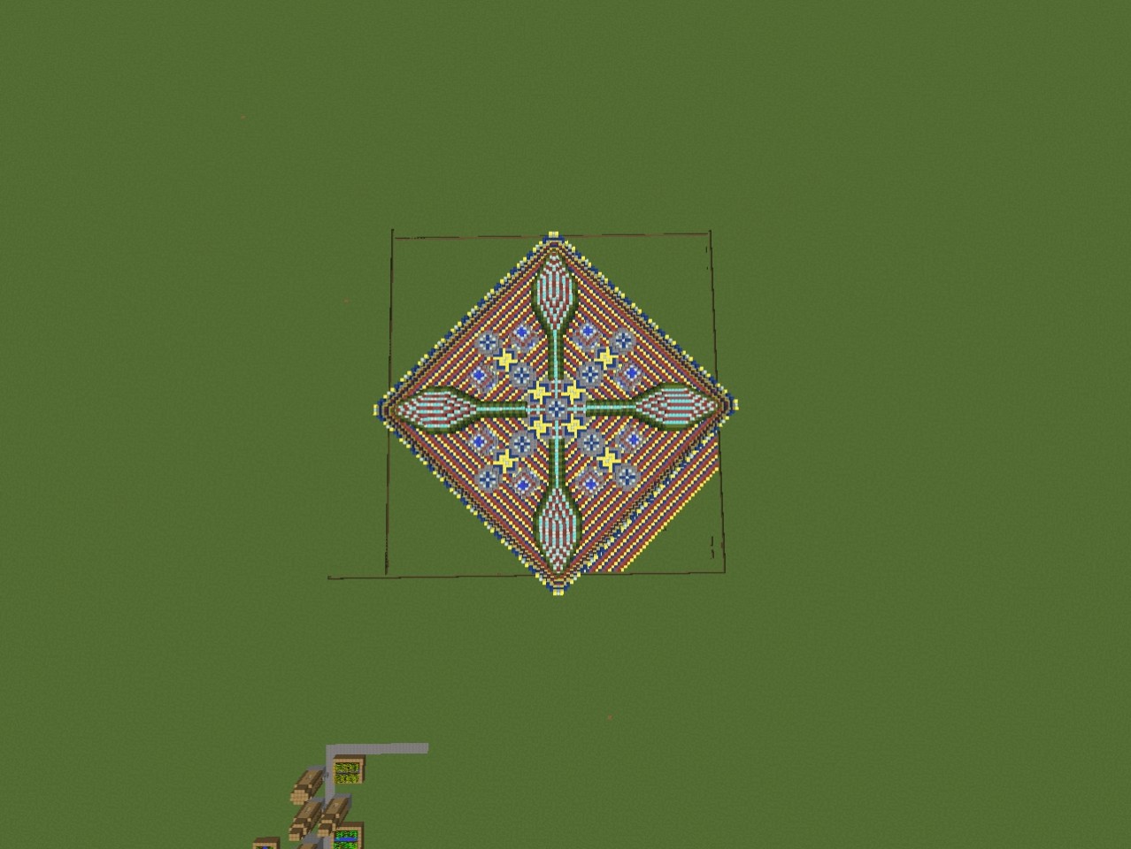 Multiplayer World Spawn Minecraft Map