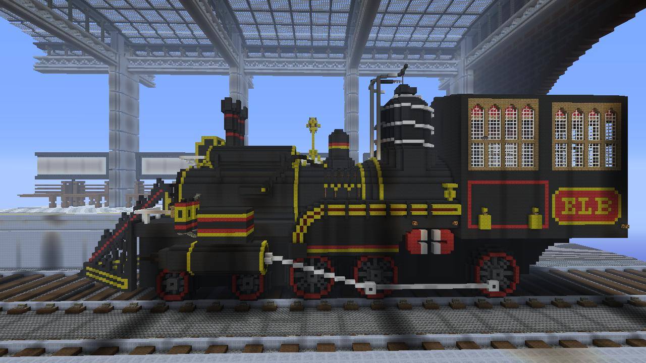 Train Musium Minecraft Map