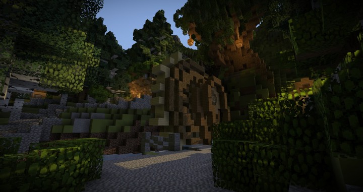 Hobbiton - Hobbit inspired Build Minecraft Map