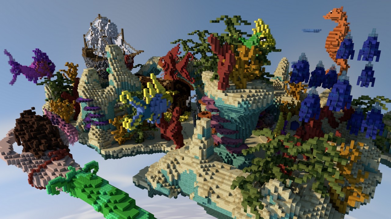 CubeCraftGames: Money Walls Lobby Minecraft Map