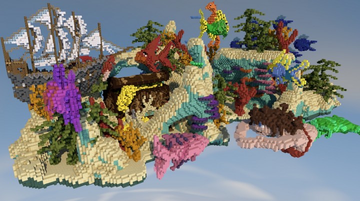 CubeCraftGames: Money Walls Lobby Minecraft Map