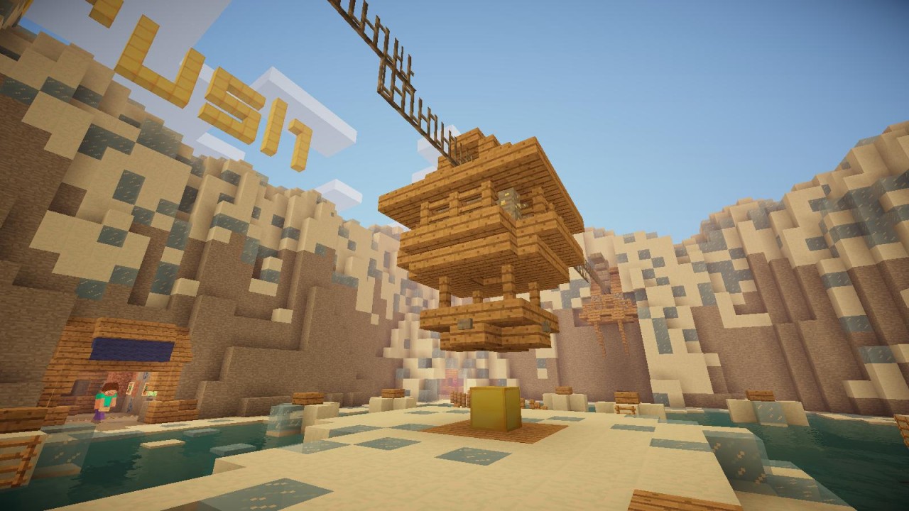 Gold Rush Ice Minimap Minecraft Map