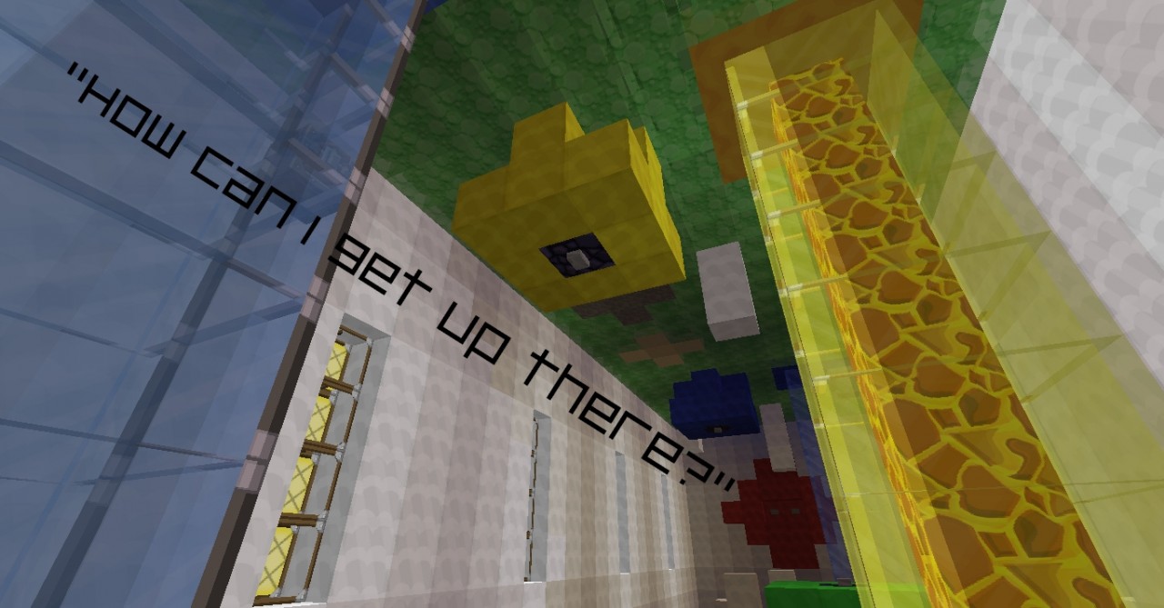 [Puzzle] Gravity Switcher 2 Minecraft Map