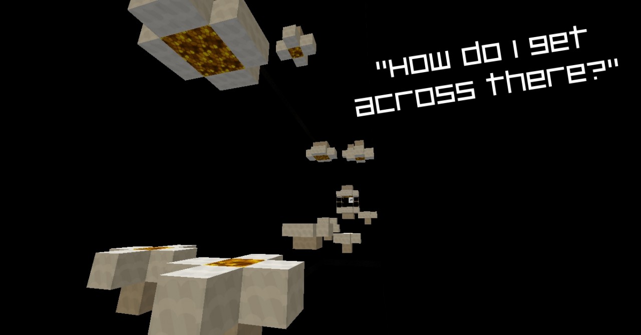 [Puzzle] Gravity Switcher 2 Minecraft Map