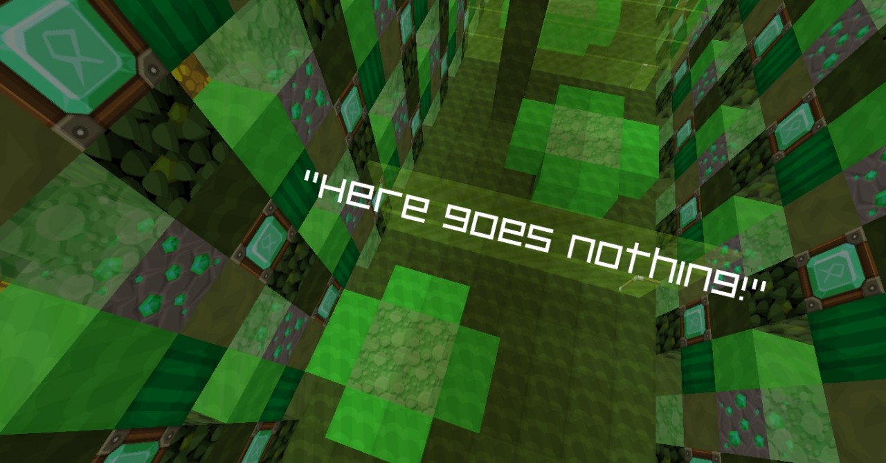 [Puzzle] Gravity Switcher 2 Minecraft Map