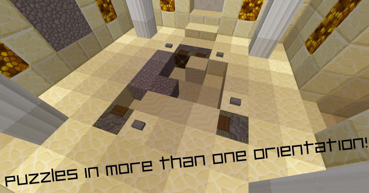 [Puzzle] Gravity Switcher 2 Minecraft Map