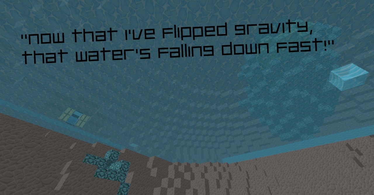 [Puzzle] Gravity Switcher 2 Minecraft Map