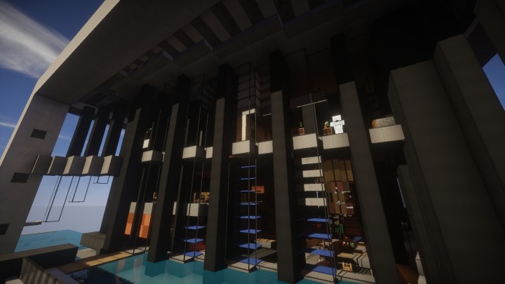 Nurai Water Resort 2 Minecraft Map