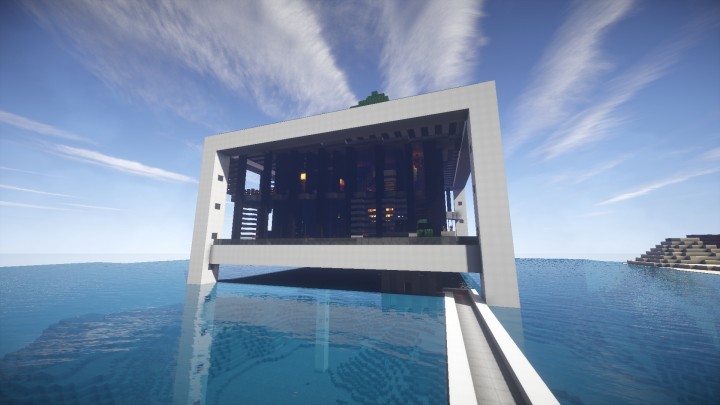 Nurai Water Resort 2 Minecraft Map