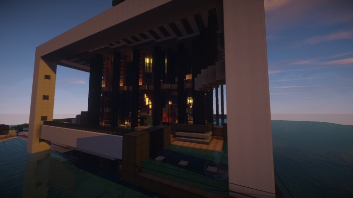 Nurai Water Resort 2 Minecraft Map