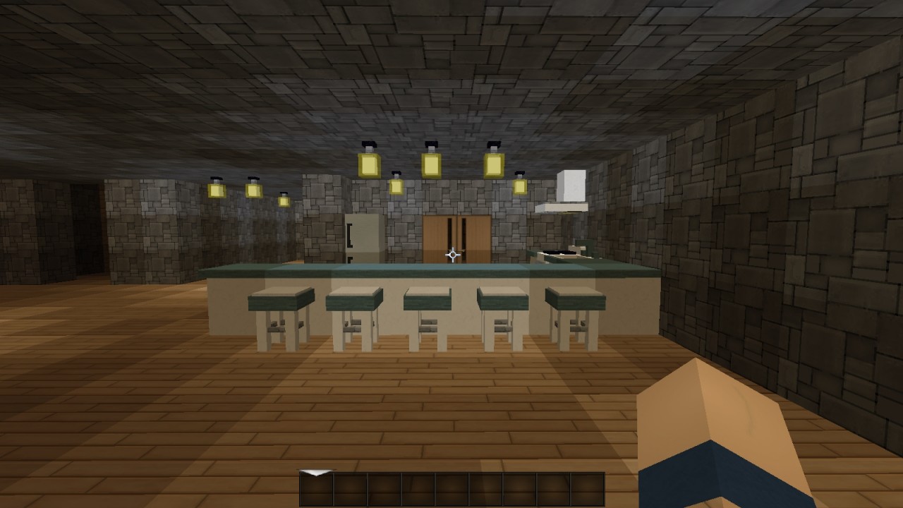 Large Mansion! Minecraft Map