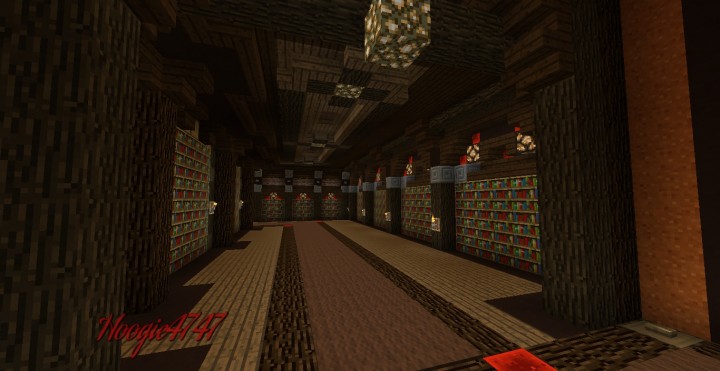 Library - SMP Build Minecraft Map