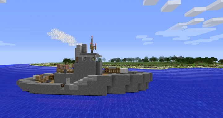 Small Coastpatrol Minecraft Map