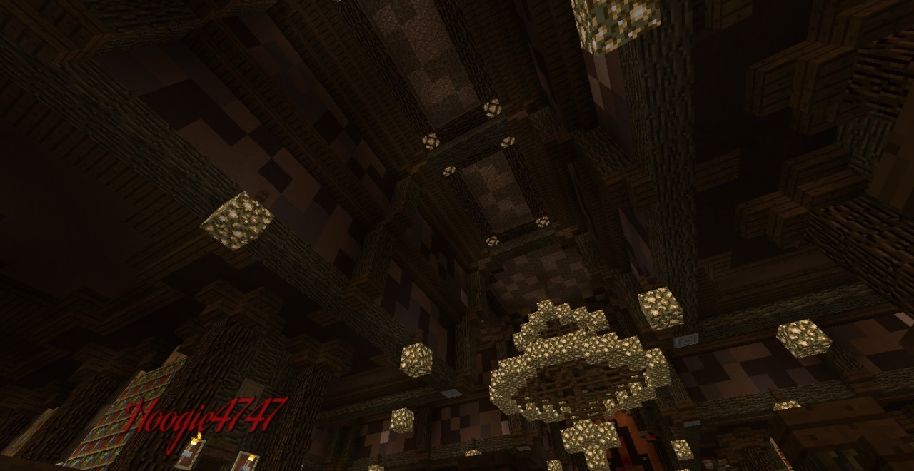 Library - SMP Build Minecraft Map