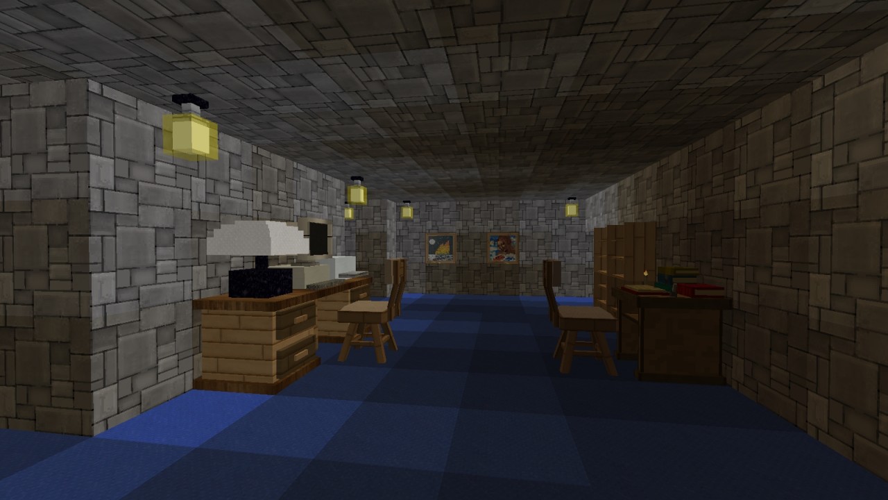 Large Mansion! Minecraft Map