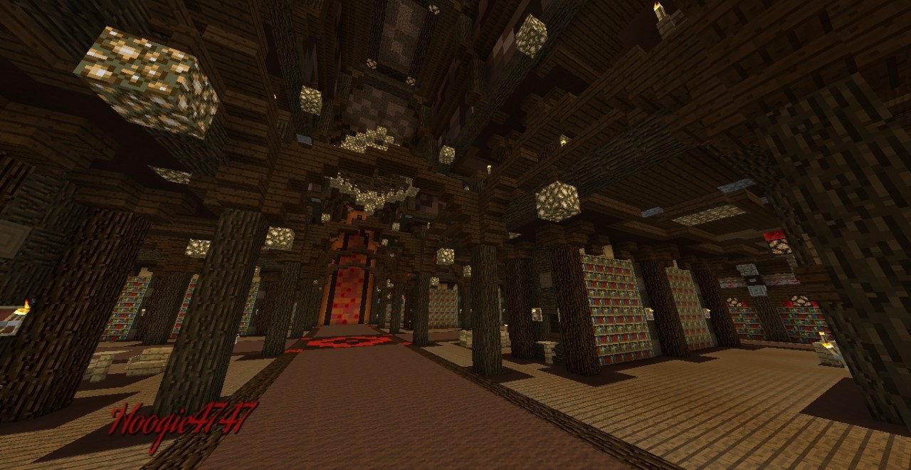 Library - SMP Build Minecraft Map