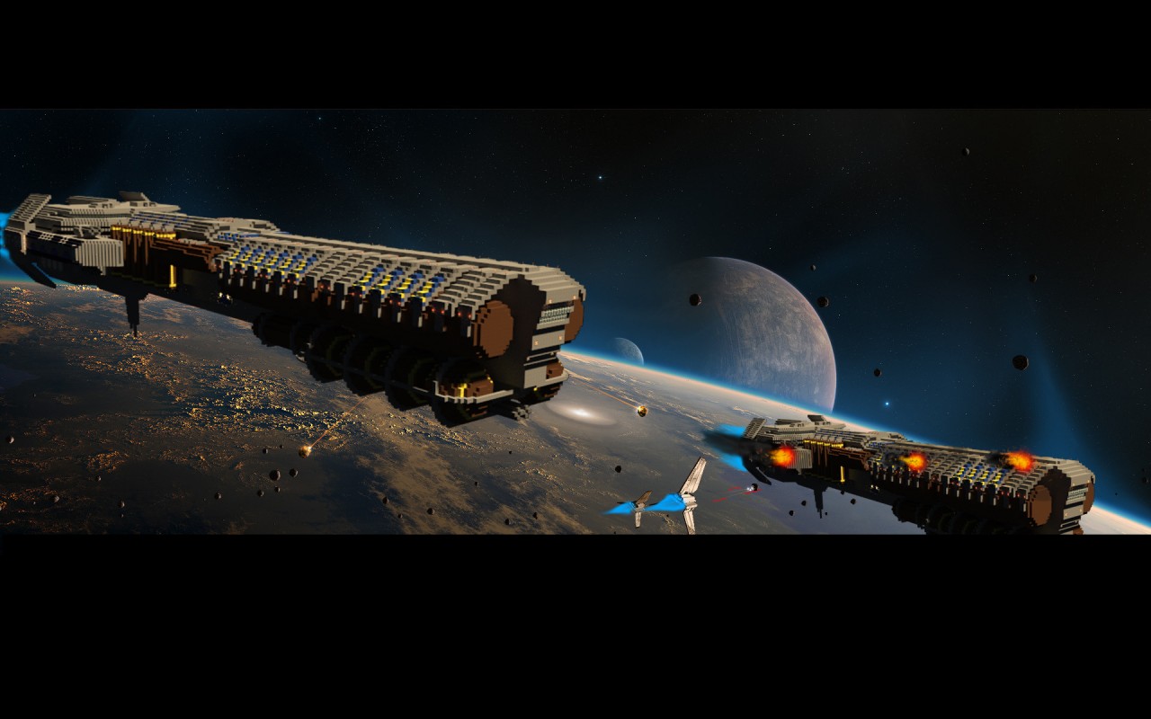 HT-58 Gas and solid Collector (Cargo Ship) Minecraft Map