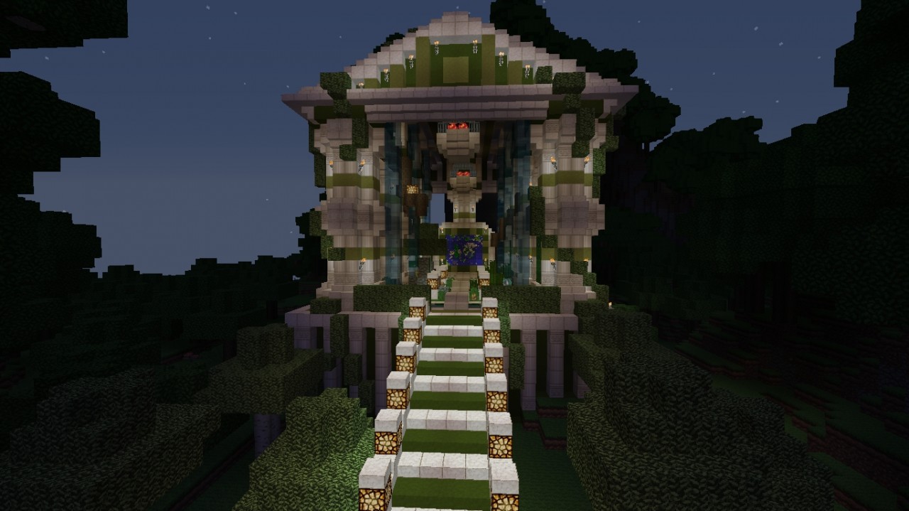 Temple of the World Minecraft Map