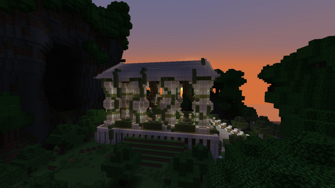Temple of the World Minecraft Map