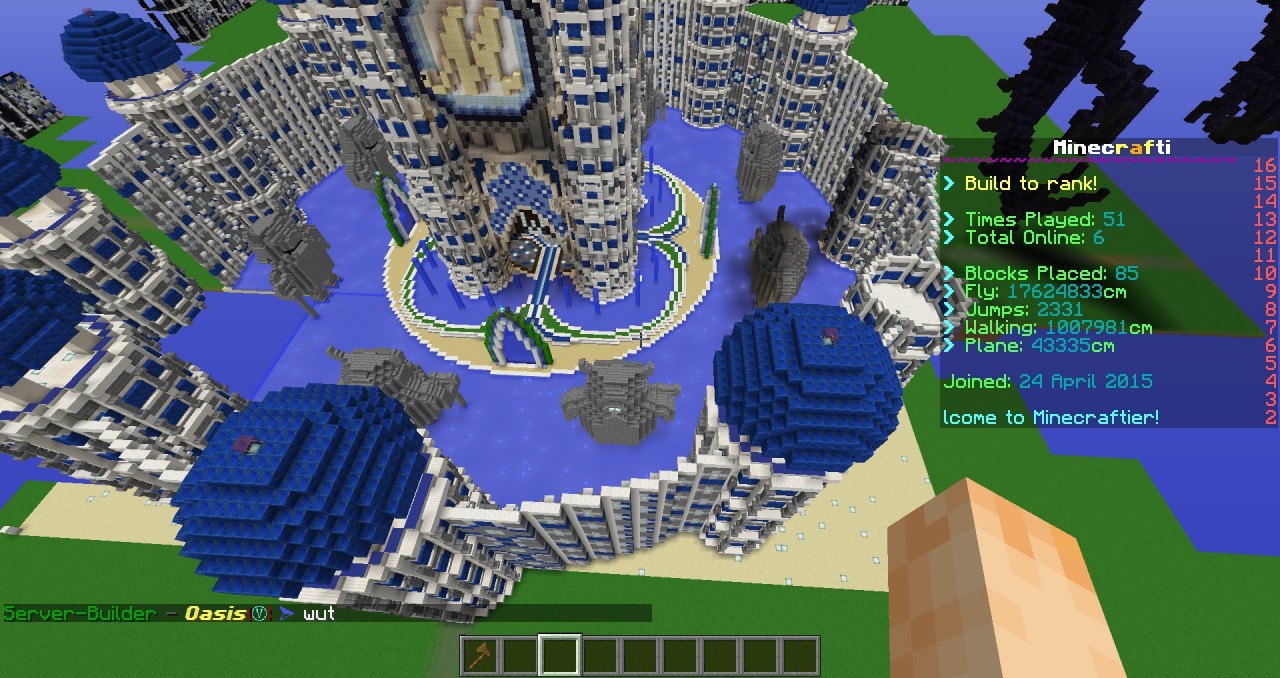 Creative Server Spawn Minecraft Map