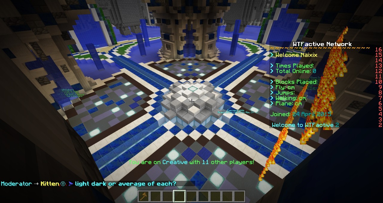 Creative Server Spawn Minecraft Map