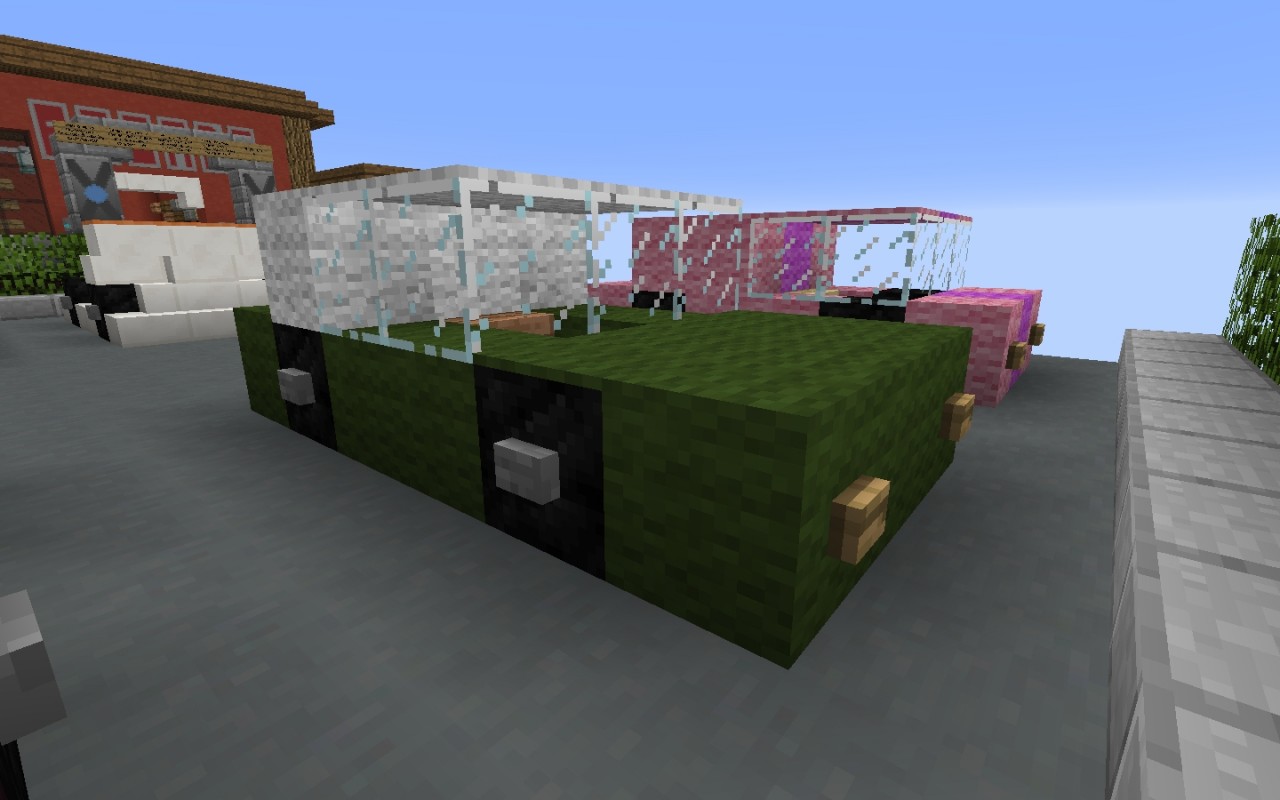 Multiplayer Arcade Minecraft Map