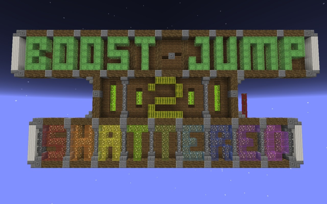 Boost Jump 2: Shattered Minecraft Map