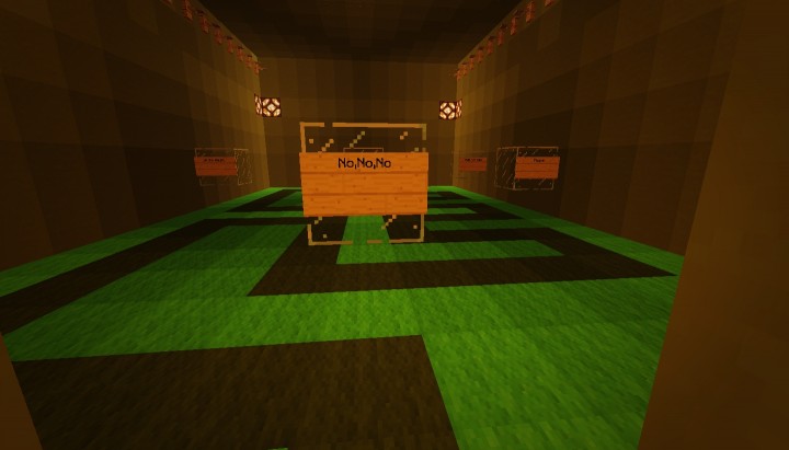 Command block parkour Minecraft Map